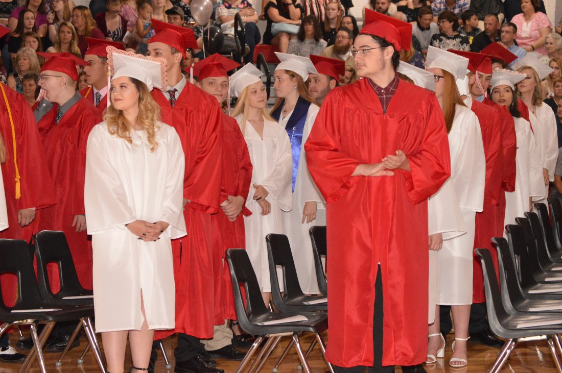 Montgomery’s class celebrated for determination, accomplishments | News ...